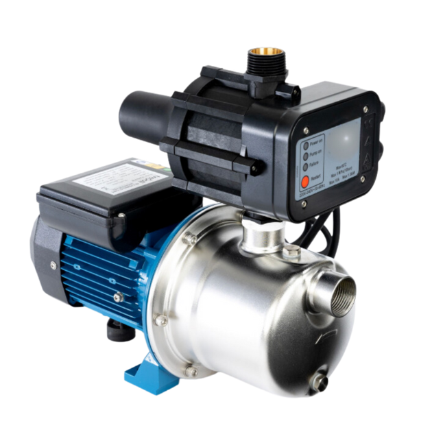 Jet Pump, 0.3kW for Small Home, Bach, Tiny House | Pump & Purify