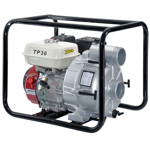 Portable Petrol Engine Powered Pump - 3" Trash Pump | Pump & Purify